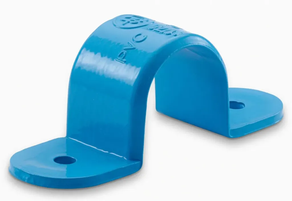 Pvc Clip LP 1-1/4" | Whetstone
